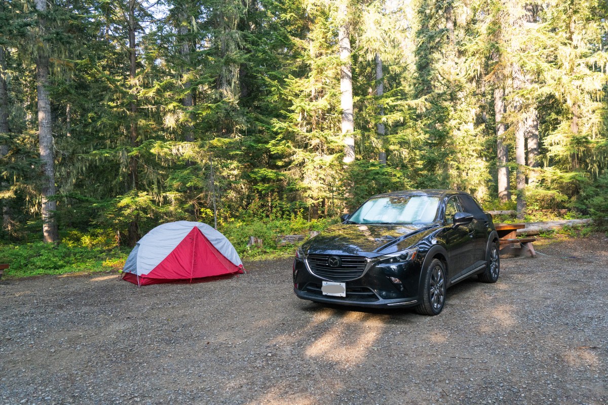 Simple Car Camping Build for a Mazda CX3 – Theoretically Teddy